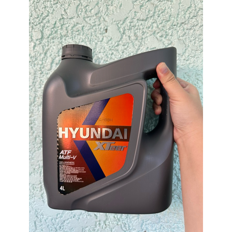 4L Hyundai Xteer MULTI V ATF 6 SP4 (100% Fully Synthetic) Authentic ...