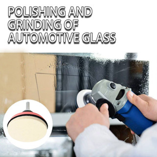 8PCS Cerium Oxide Glass Polishing Kit Windscreen Scratch Remover Felt ...