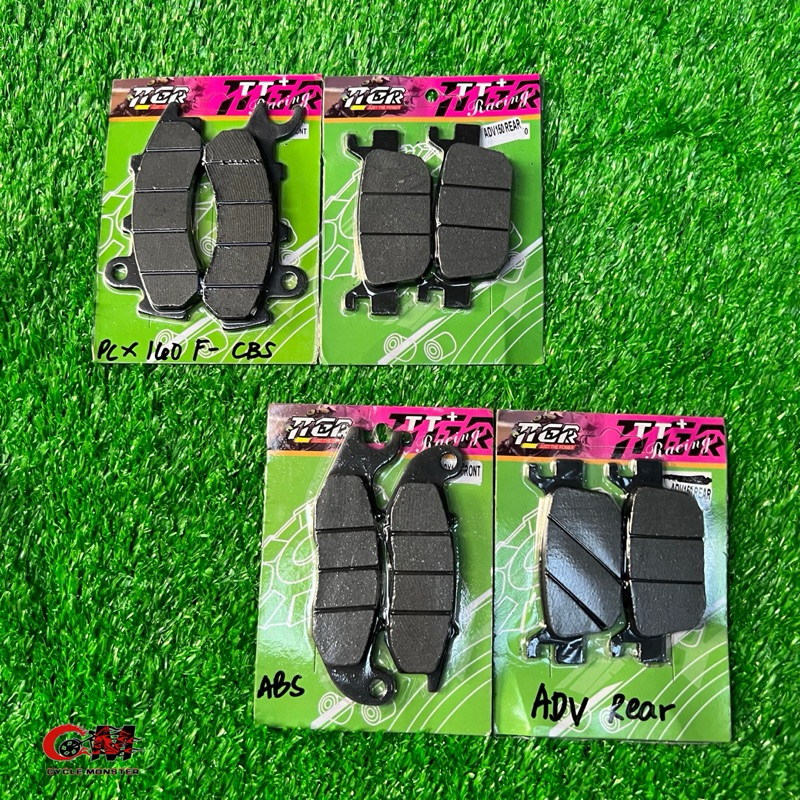motorcycle disc brake pad adv 150 pcx 150 160 for ABS OR CBS front rear ...