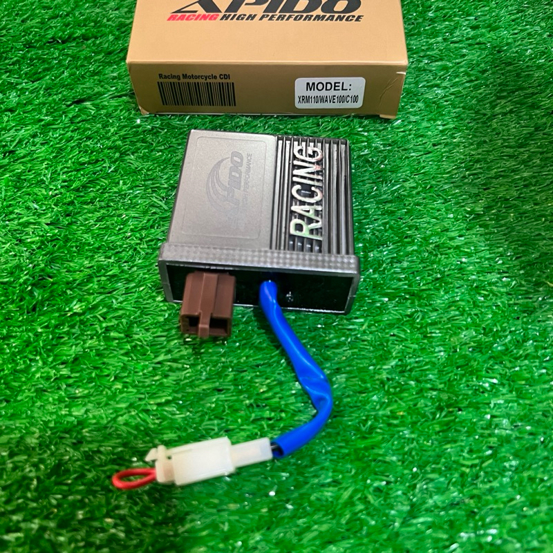 apido RACING CDI XRM 110/WAVE 100 dream c100 5pins NO LIMITER | Shopee ...
