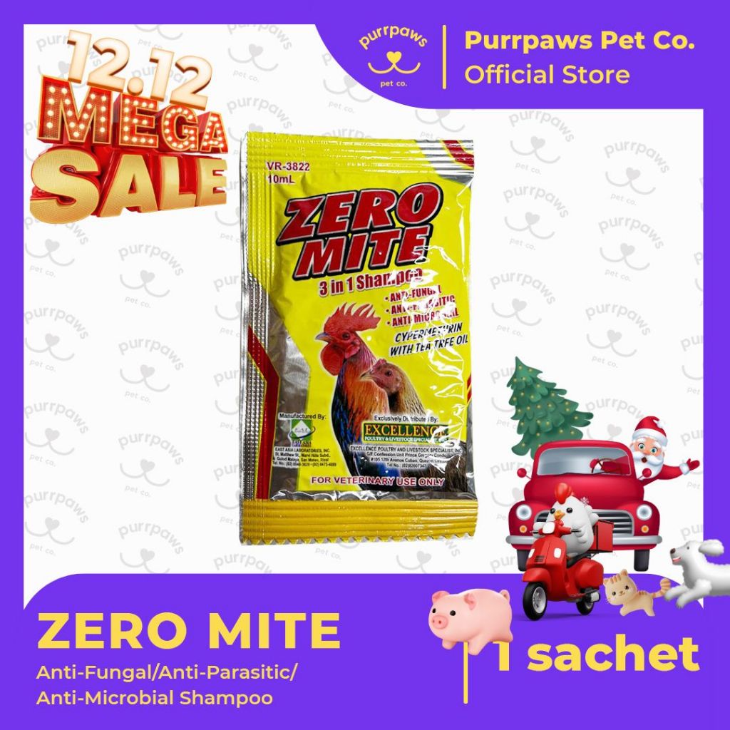 Zero Mite Tingi (1 sachet) (Tingi/Retail) | Shopee Philippines