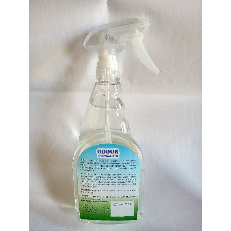 Odor Neutralizer Spray Trikleen Deodorizer 500ml for cars bathrooms ...