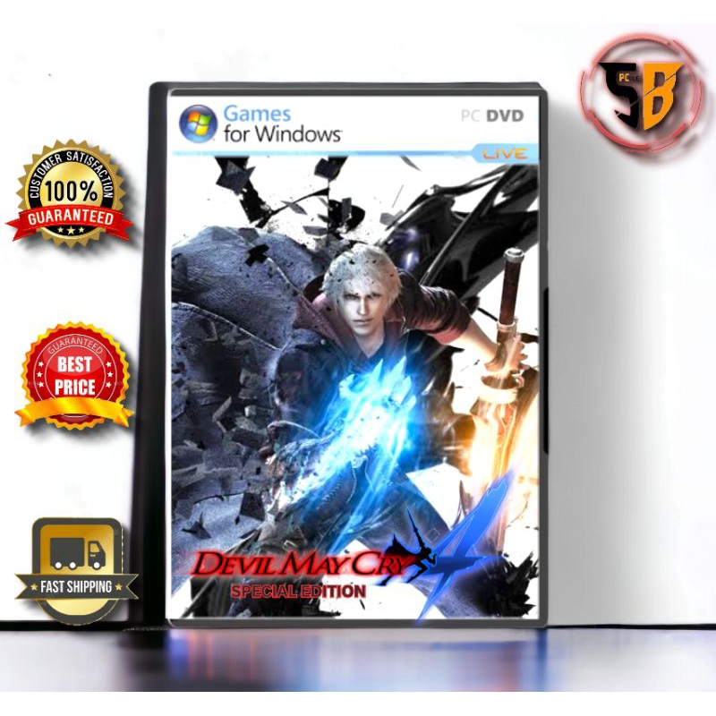 PC Laptop Video Game DMC IV Devil May Cry 4 Special Edition ARPG USB ...