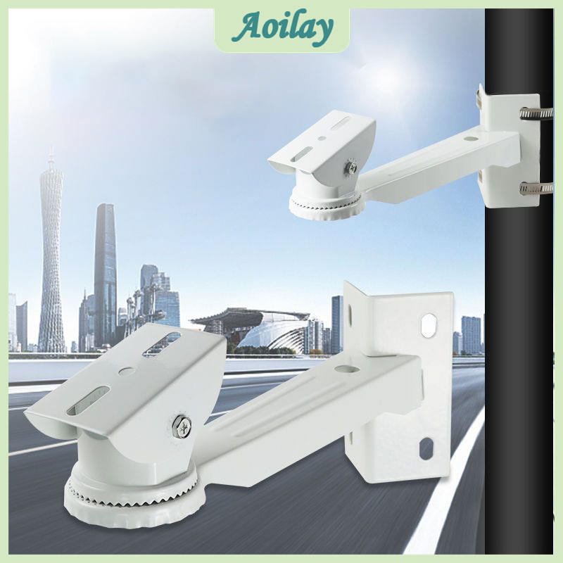 29cm CCTV Wall Mount Bracket Surveillance Camera Corner/Pole Mount ...