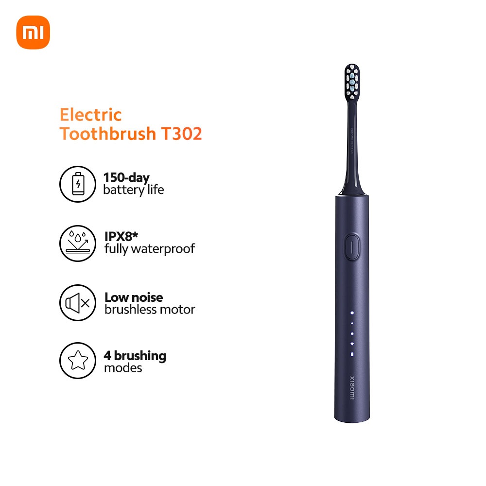 XIAOMI T302 Electric Toothbrush | Shopee Philippines
