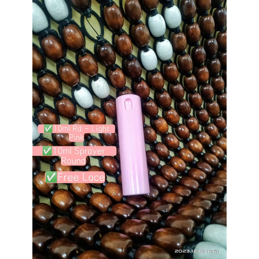 20ML/ 10ML Mini Hook Spray Bottle Refillable-Perfect For Alcohol ...