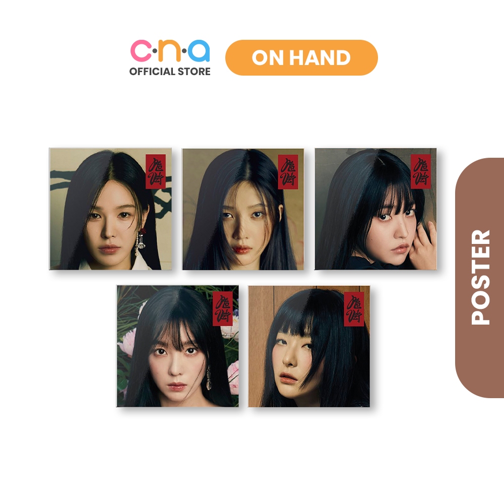 CNA RED VELVET - Chill Kill (Poster Version) 3rd Album | Shopee Philippines