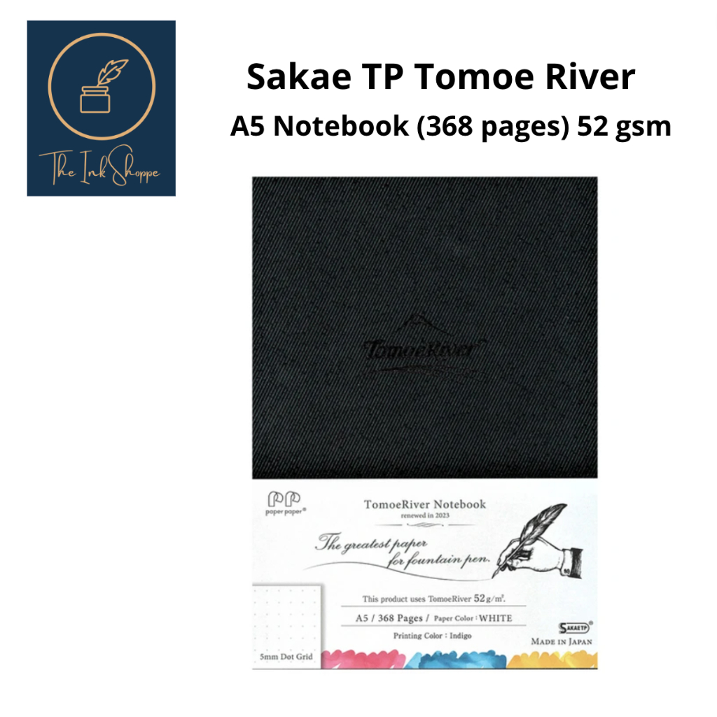 Tomoe River Notebook - A5 368 pages 52gsm | Shopee Philippines