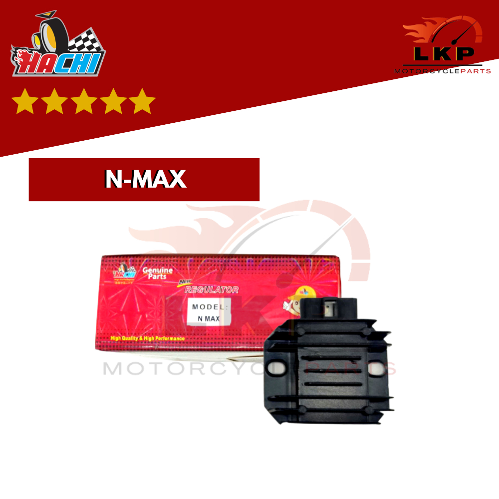 HACHI REGULATOR GY6 5PIN/CT100/BARAKO/C100/XRM110/TMX/DREAM/MIO/CG150 ...