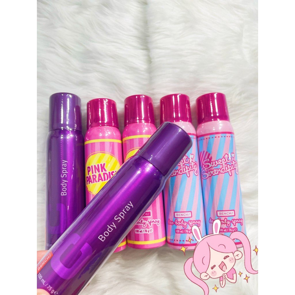 100% Authentic Bench Body Spray for WOMEN 100ml | Shopee Philippines