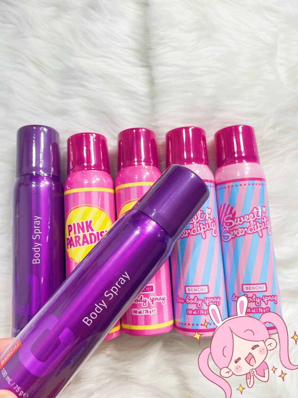 100% Authentic Bench Body Spray for WOMEN 100ml | Shopee Philippines