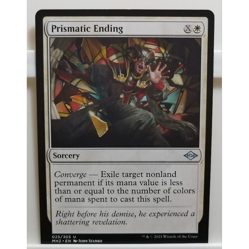 Prismatic Ending (Magic the gathering) | Shopee Philippines