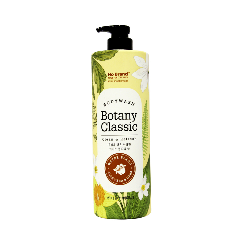 No Brand Botany Classic Water Blanc Body Wash 1L | Shopee Philippines