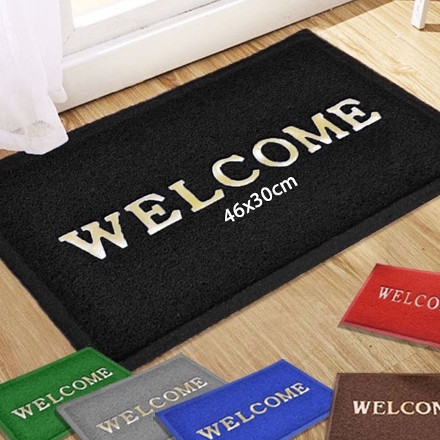 WB Welcome Doormat Highquality Bathroom Bedroom Floor Shower Rug ...