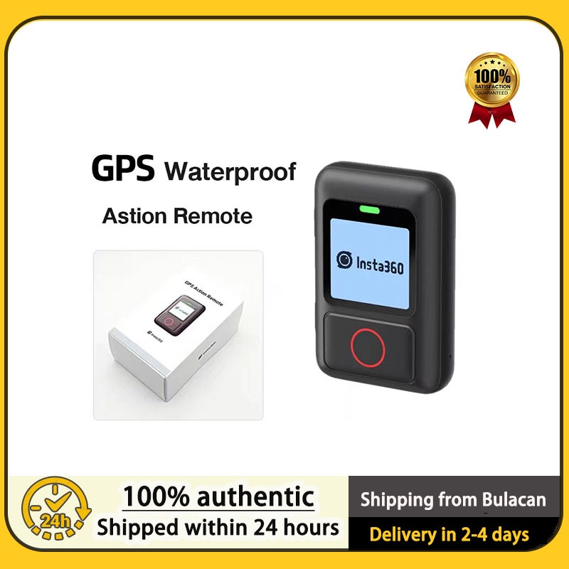 Insta360 X3 GPS Action Remote New Version For ACE PR/X3 / ONE X2 / ONE ...