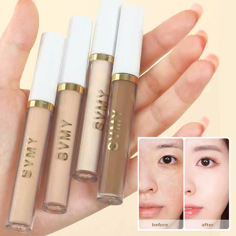 Liquid Foundation Highlight Long Lasting Non-Smudging Contouring Concealer Moisturizing BB Cream ...