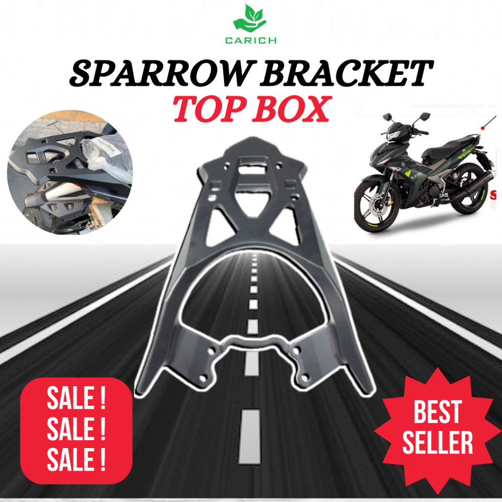 Sparrow Bracket Top Box Bracket For Sniper 150 | Shopee Philippines
