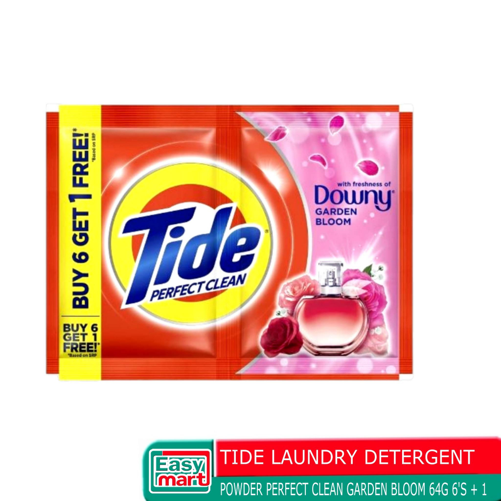 Easy.Mart Tide Laundry Detergent Powder Perfect Clean Garden Bloom ...