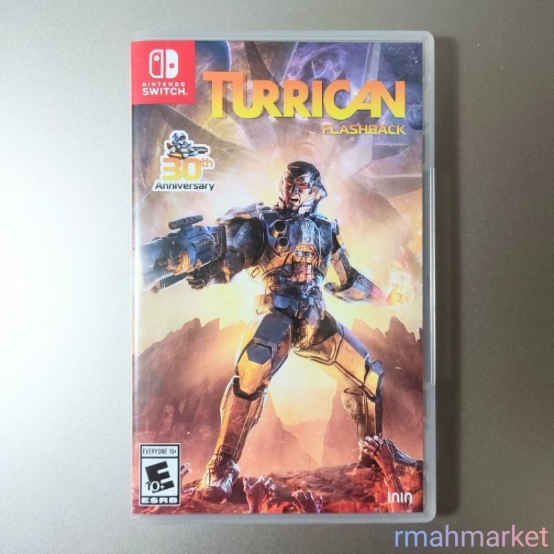 Turrican Flashback Nintendo Switch (Used) | Shopee Philippines