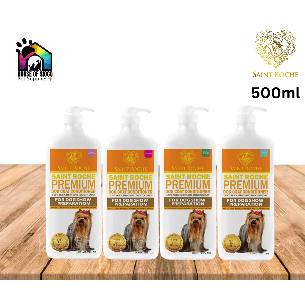 Saint Roche Premium Dog Conditioner 500ml | Shopee Philippines