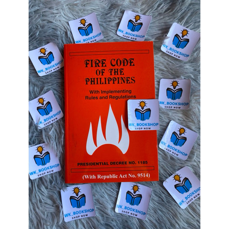 Fire Code of the Philippines with Implementing Rules and Regulations ...
