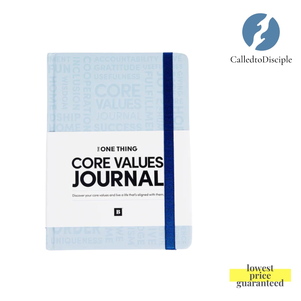 The One Thing - Core Values Journal | Shopee Philippines