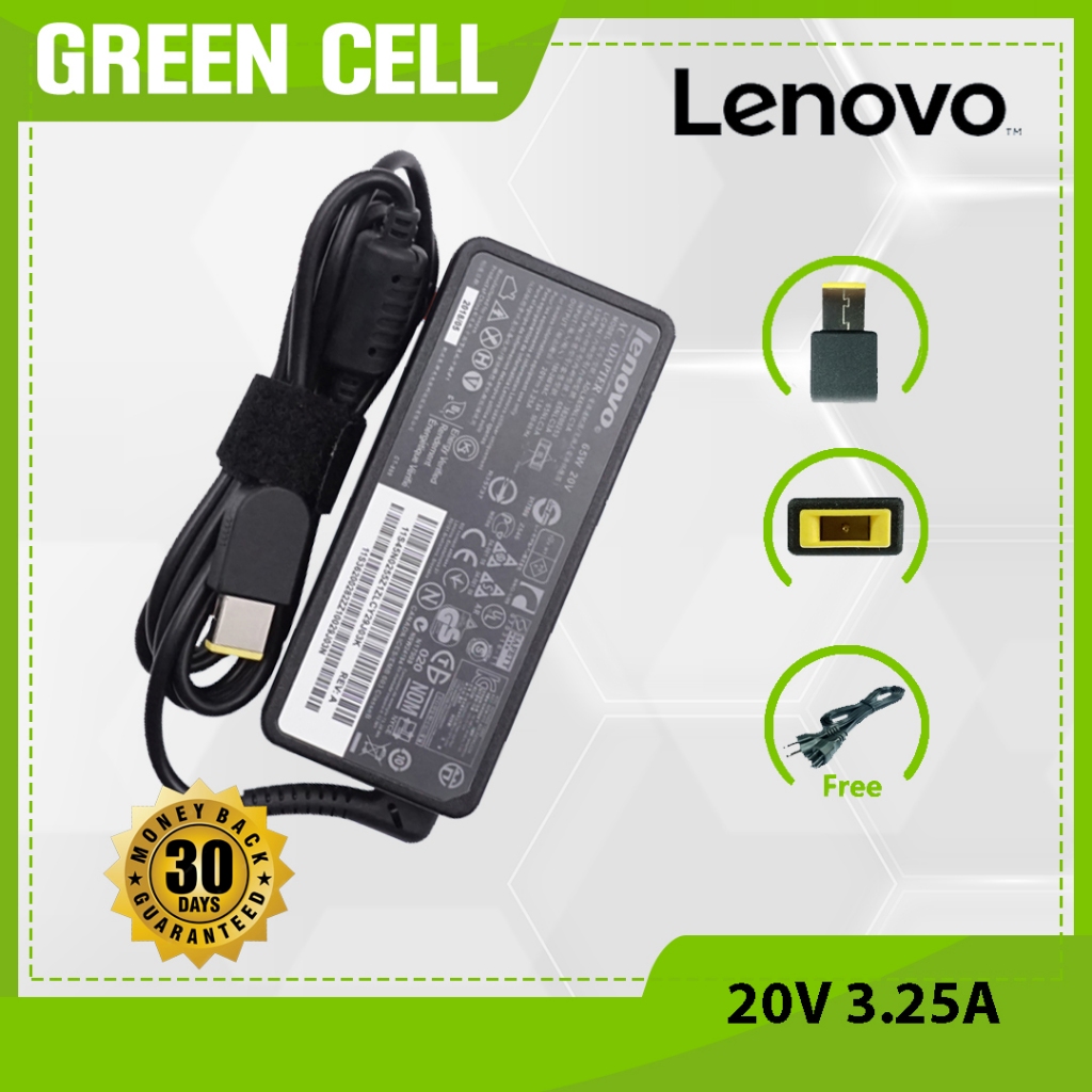 Laptop Charger 20V 3.25A for IdeaPad S150 S340 S340-14IML S340-14IWL S340-15IWL S340-14IIL ...