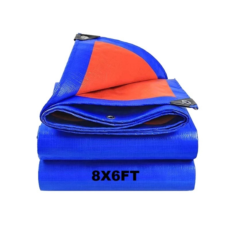 Blue Sack Trapal Waterproof 8X6FT 8X9FT 8X12FT 8X15FT 8X18FT Blue ...