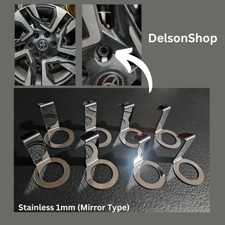 Toyota Fortuner LTD Center Cap Lock | Shopee Philippines