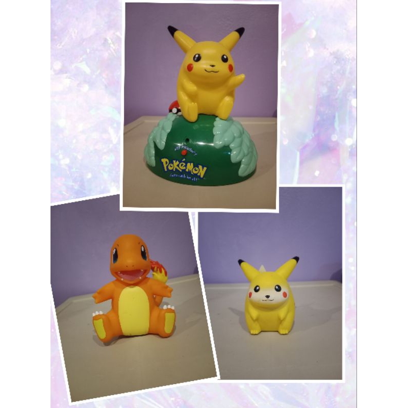 Pokemon figure collection | Shopee Philippines
