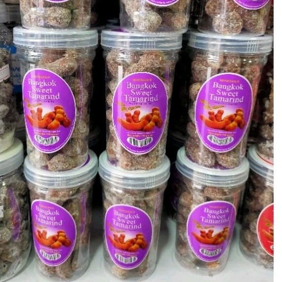 Bangkok Sweet Tamarind Sampalok 190grams | Shopee Philippines