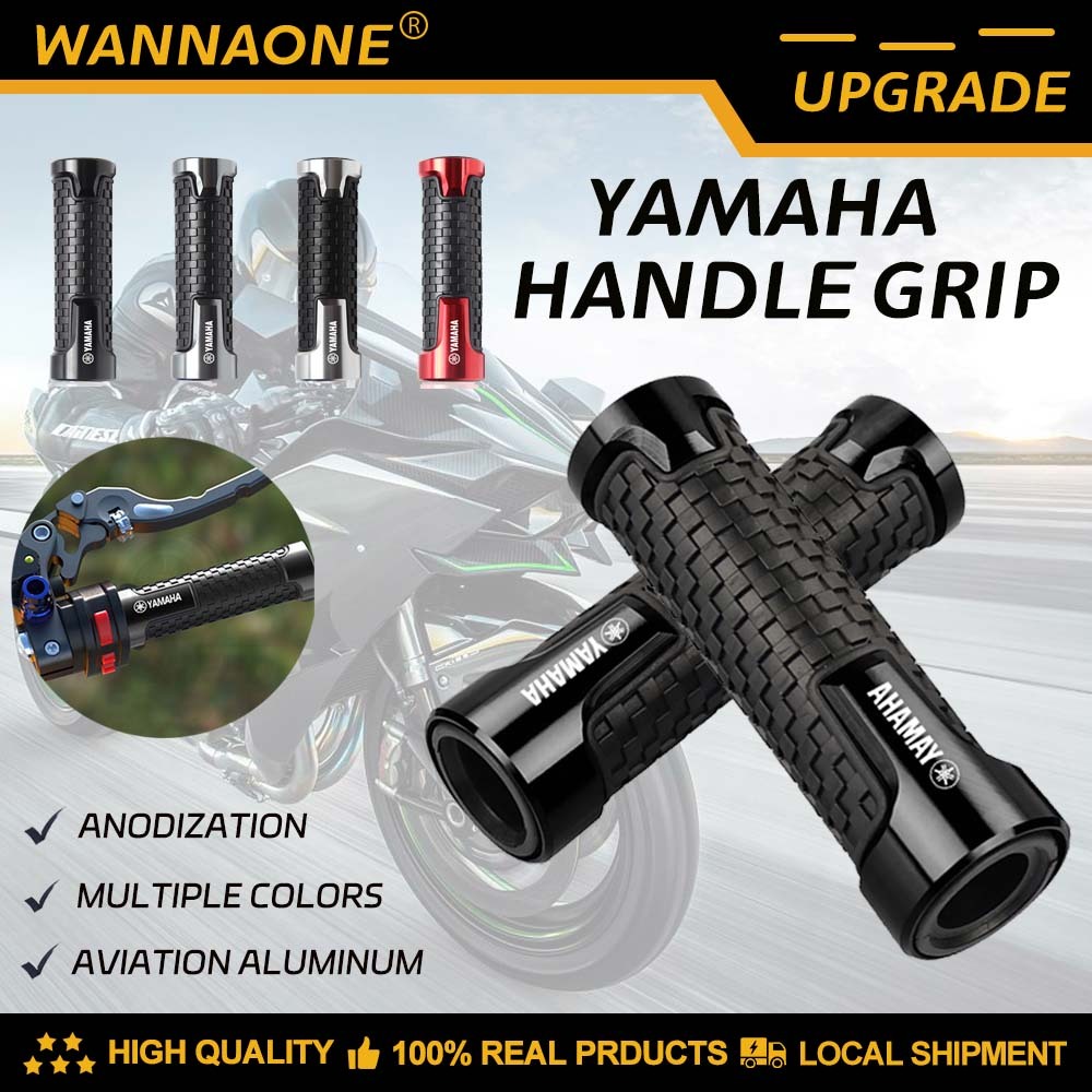 Motorcycle Handle Grip High Quality Anti Slip For Yamaha Mio i125 ...