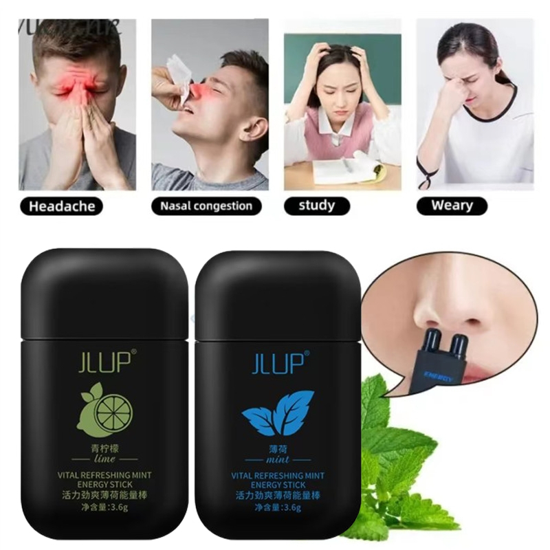 Liver Cleansing Nasal Herbal Box Double Hole Energy Nasal Inhaler ...