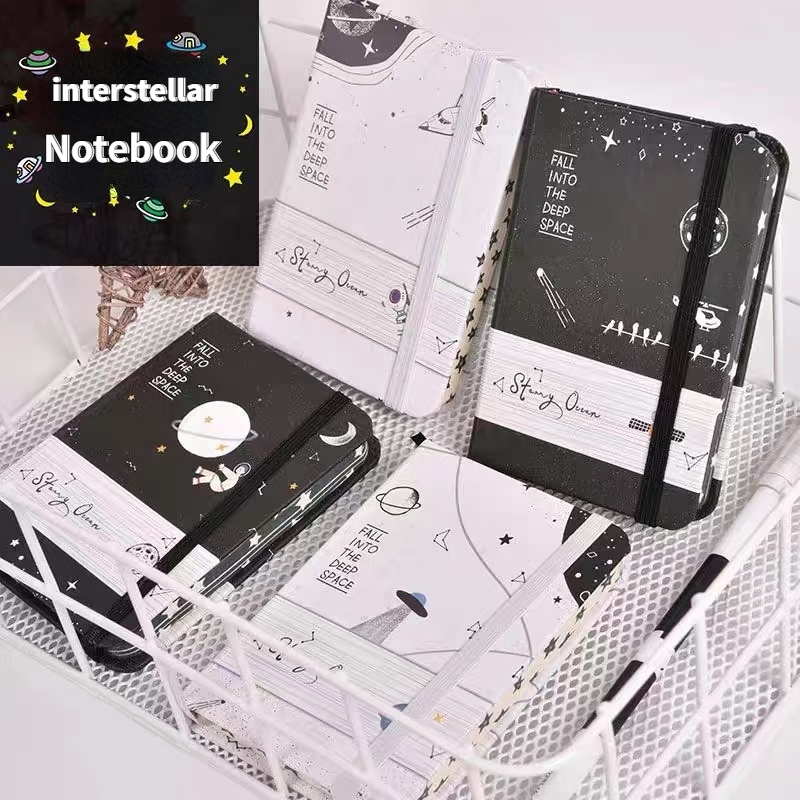 A5 INS Cartoon Creative Notebook 1PC 160Sheets School Office Stationery ...