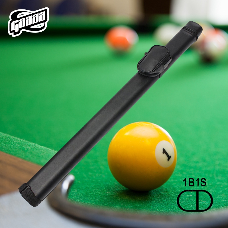 Billiard Cue Sticks - Leather Hard Case 1B1S / Lagayan ng Tako ng ...