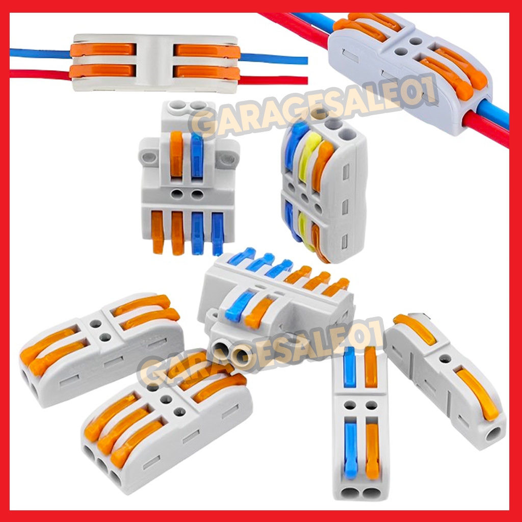 IH Fast Cable Wire Connector Reusable Terminal Terminal Wire Connector Terminal Block 2/3/4/5Way ...