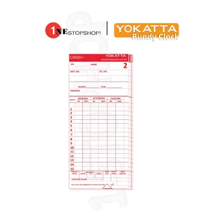 Shop timecard for Sale on Shopee Philippines