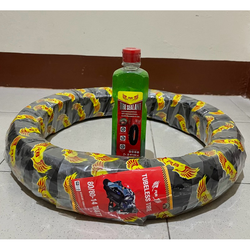 R8 Tubeless Tires Size 14 &13 (Free Tire Selant and Pito) Wholesale ...