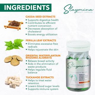 Slaymina Beauty Capsules from Magic Potions ( 30 capsules ) | Shopee ...