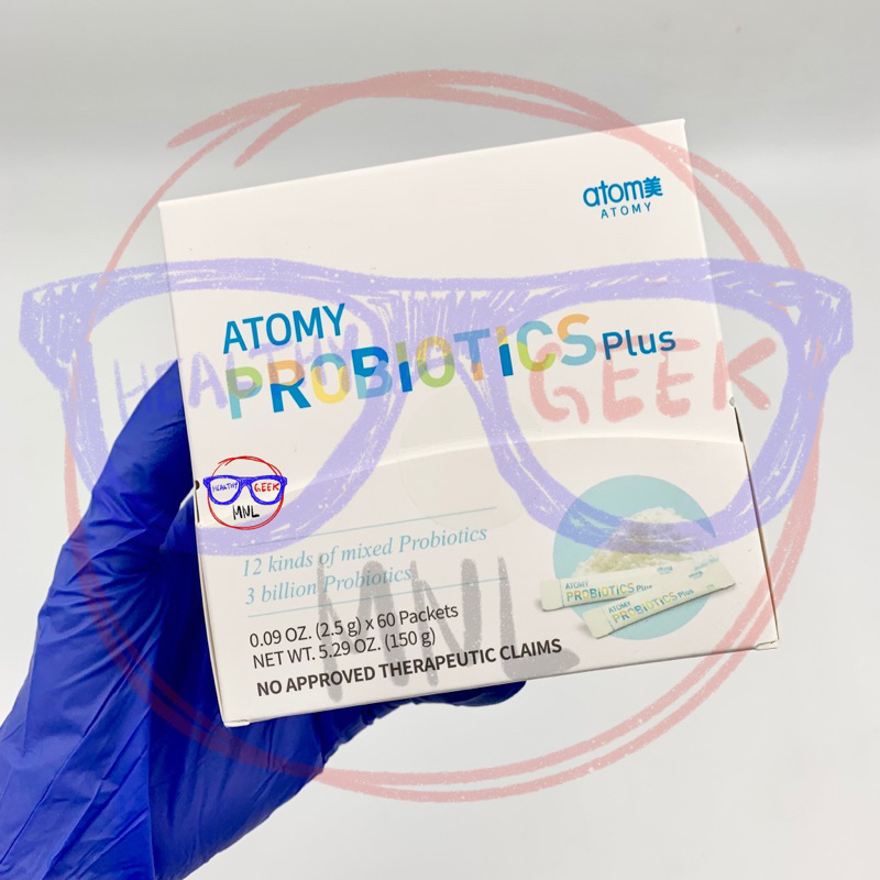 Atomy Probiotics Plus (2.5 × 60 Packets) | Shopee Philippines