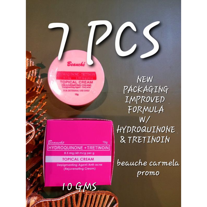 7 Beauche Rejuvenating Cream TOPICAL CREAM 10gms | Shopee Philippines