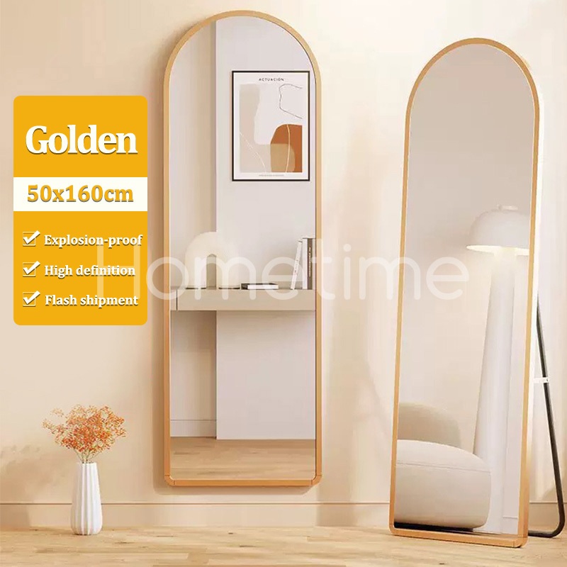 Mirror 160*50cm Full-length mirror Whole Body Mirror, Floor-to-ceiling ...