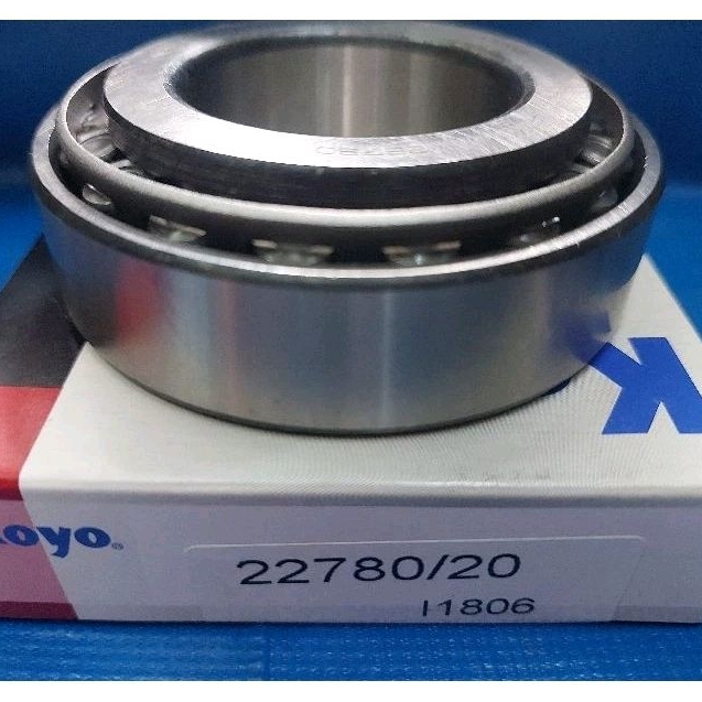 22780 / 22720 22780/20 22780 Tapered roller bearing cone and cap set ...