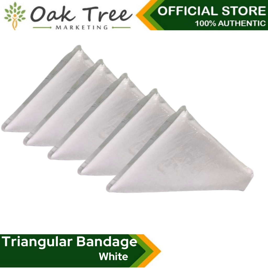 Triangular Bandage White | Shopee Philippines