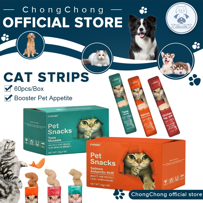 【Boost Pet Appetite】Cat Treats Cat Snack Fresh Wet Food Cat Bar Kitten ...