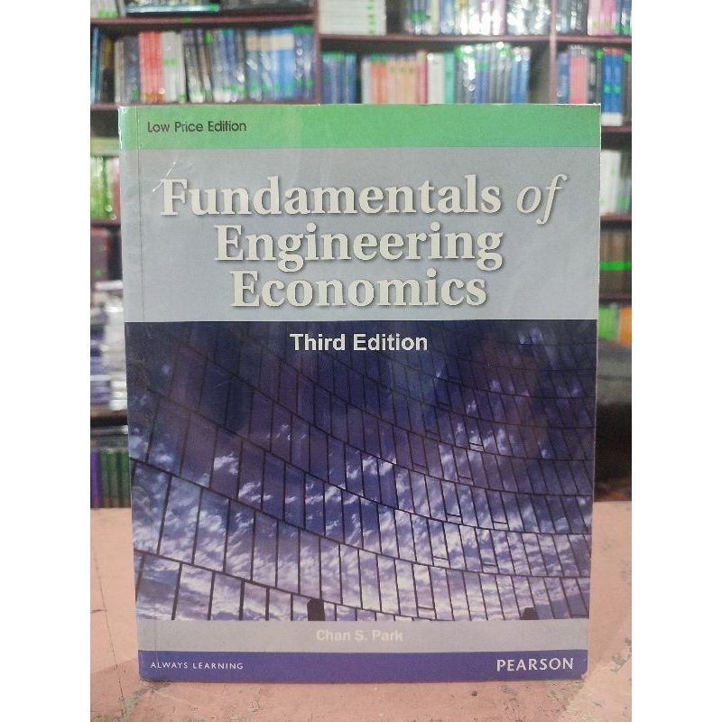 Fundamentals of Engineering Economics 3rd Edition by Chan Park | Shopee ...