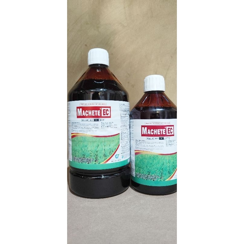 Machete EC Herbicide 500ml | Shopee Philippines