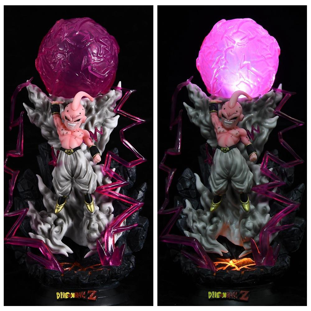 Hey Anime-Dragonball super Majin Buu ulti ️ Gk figure copy resin ...