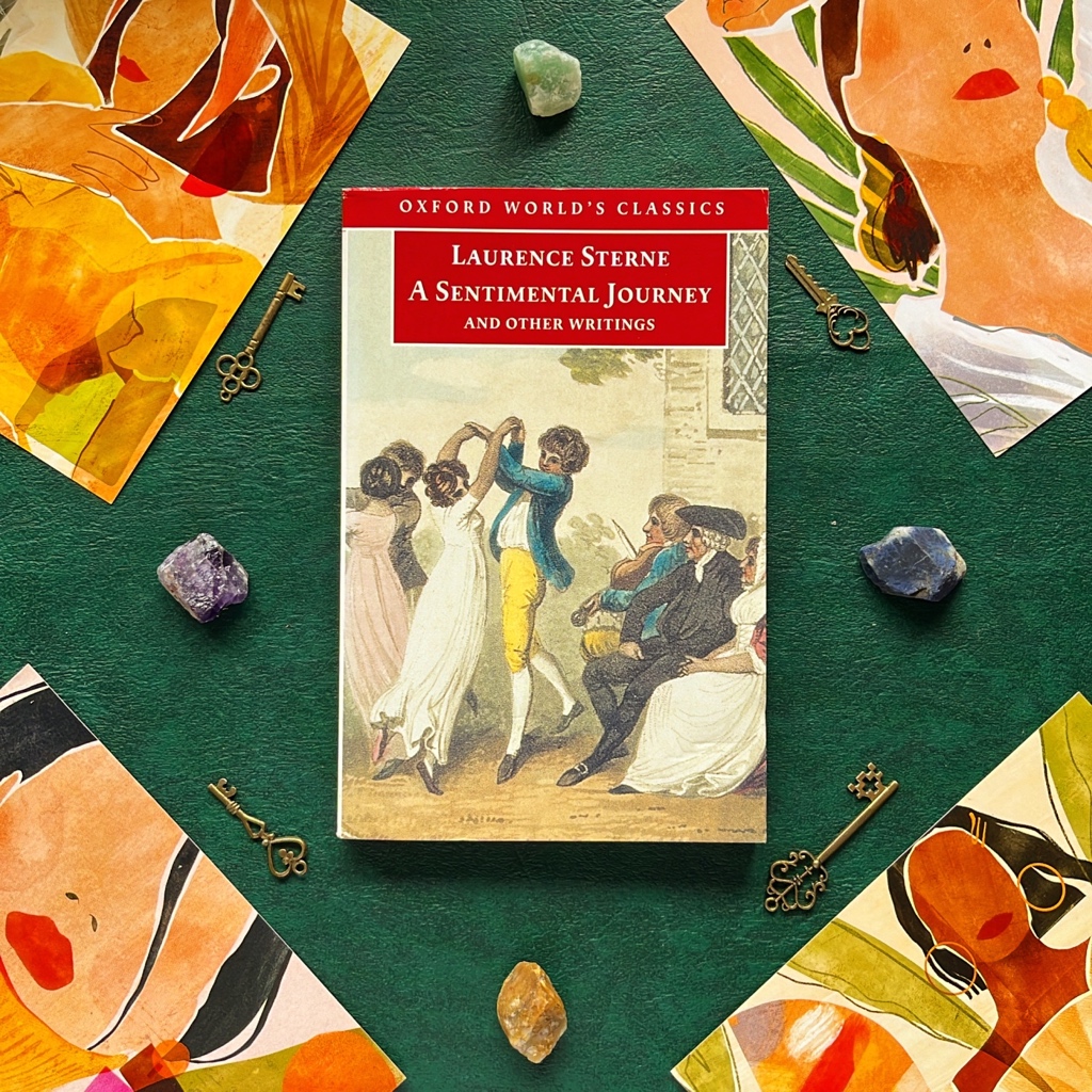 A Sentimental Journey and Other Writings (Paperback) by Laurence Sterne ...