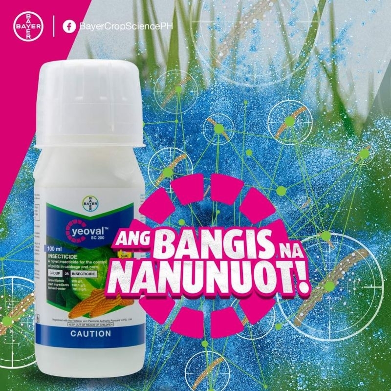 Yeoval SC 200 Insecticide 100ml | Shopee Philippines